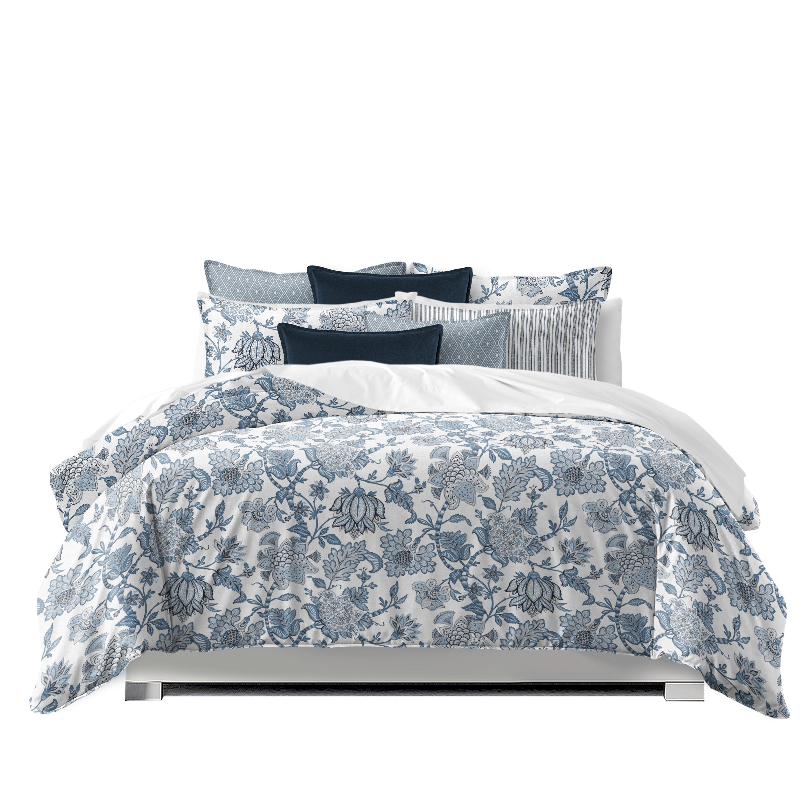 Bronte Cornflower - New for 2025 – 6ix Tailors Fine Linens